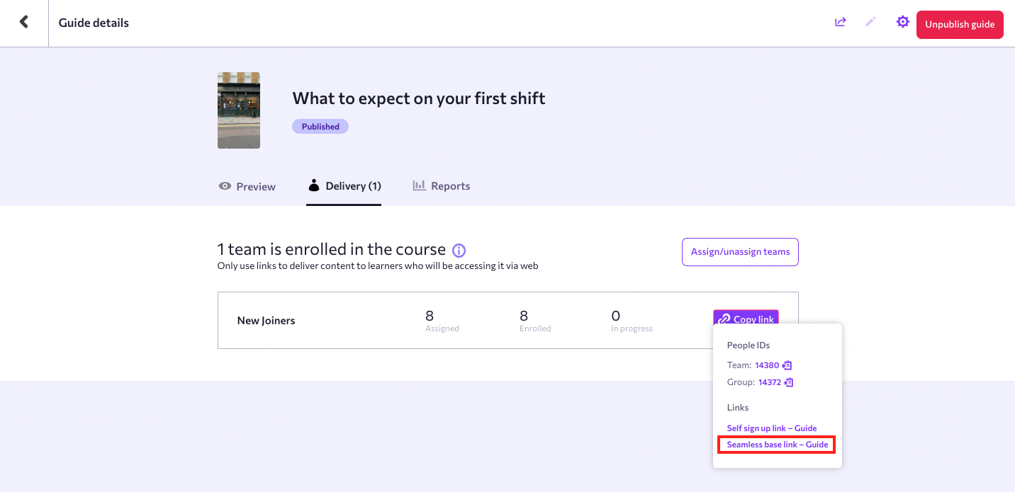 Finding Content and People IDs