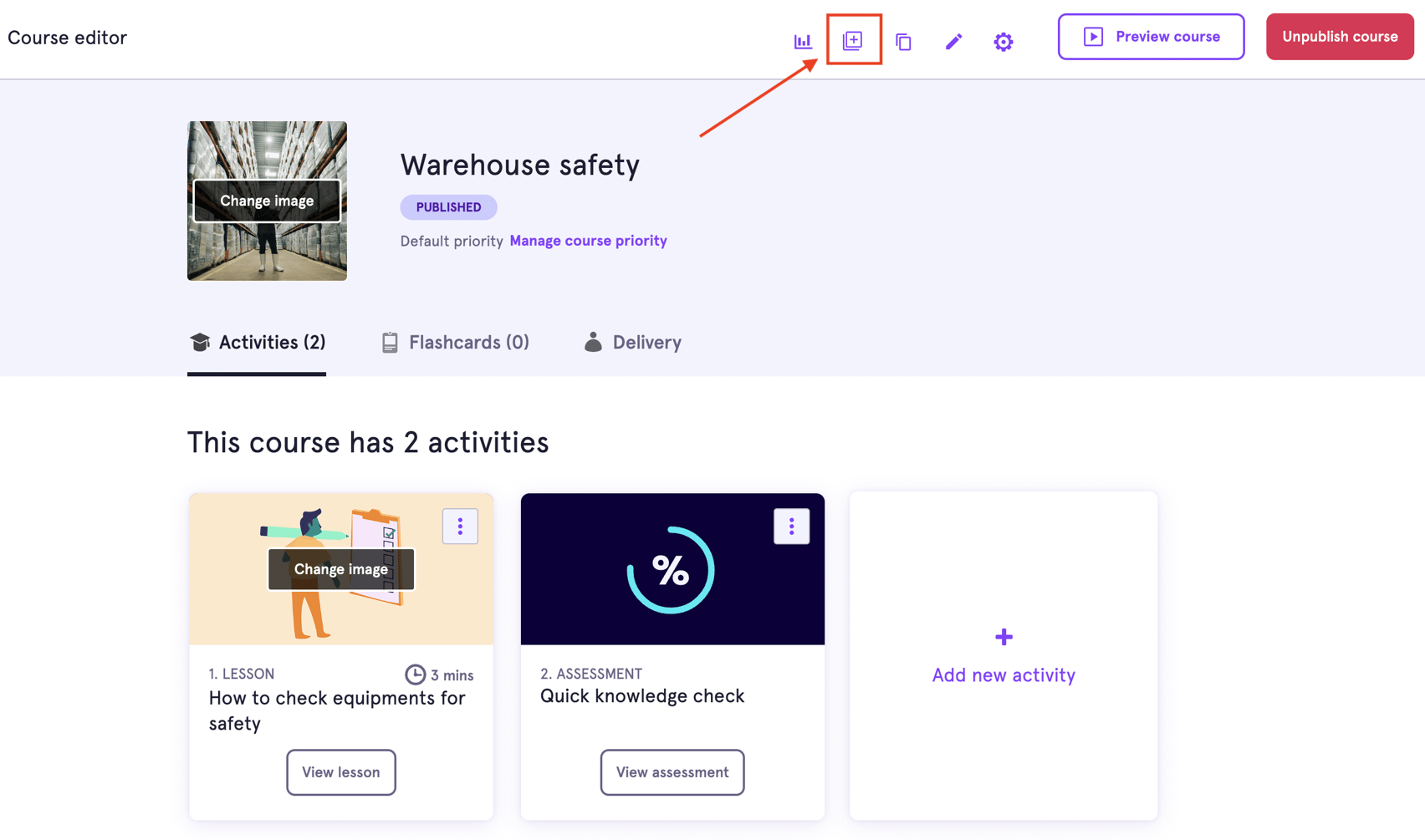 Creating and Using Course Templates