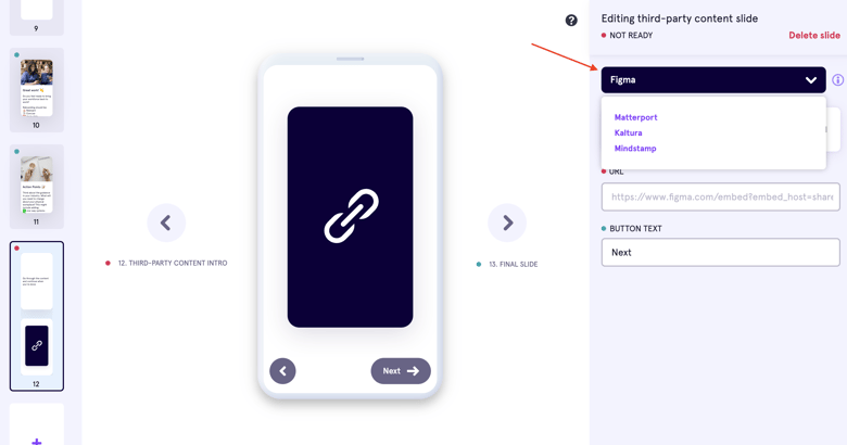 Embedding Third Party Content in Lessons