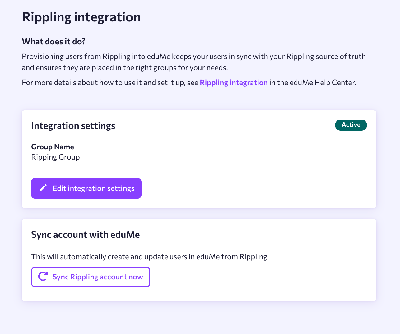 Rippling Integration Guide