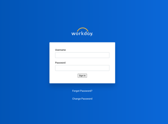 Setting up OAuth sign in with Workday